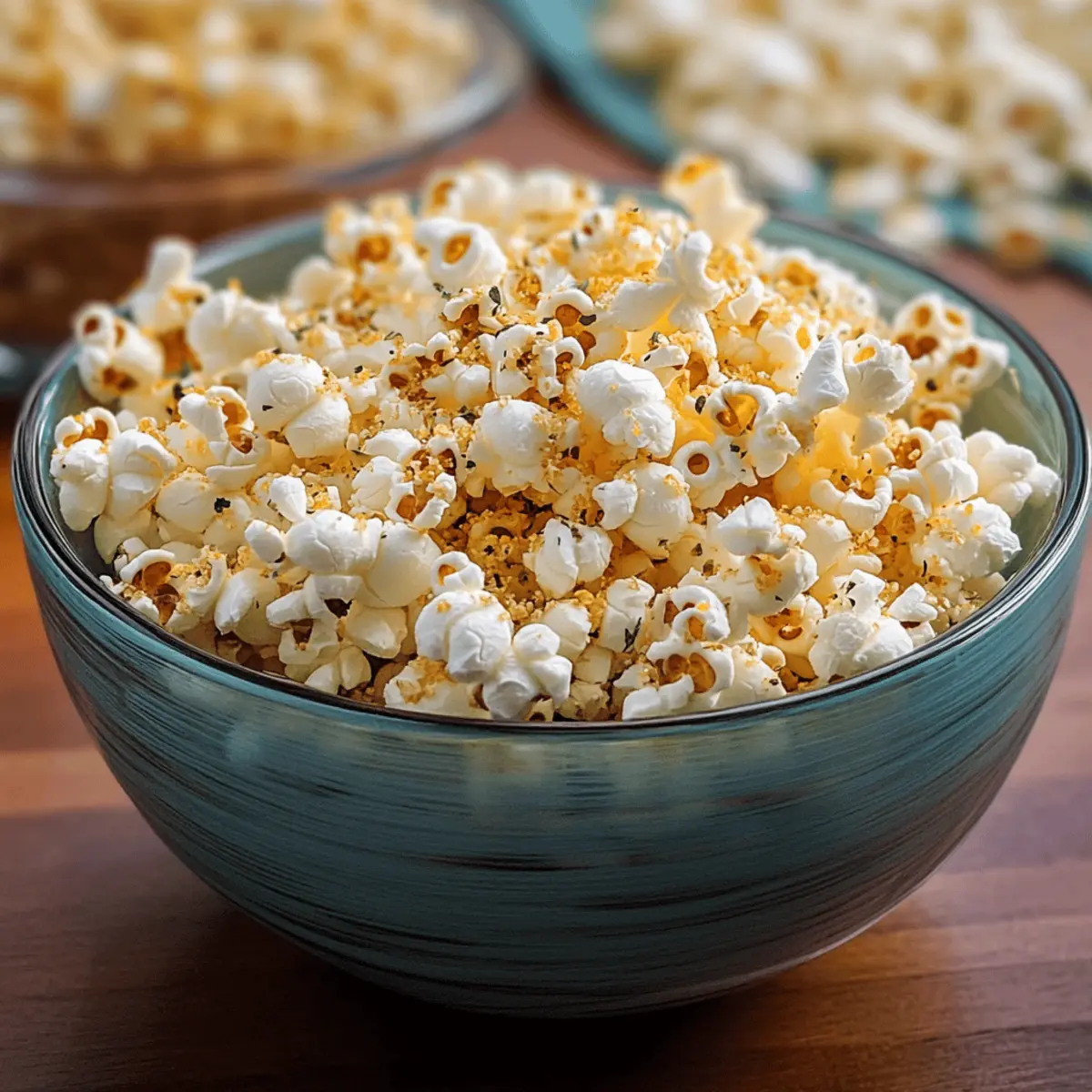 Ultimate Fun Healthy Popcorn Seasoning for Irresistible Crunch