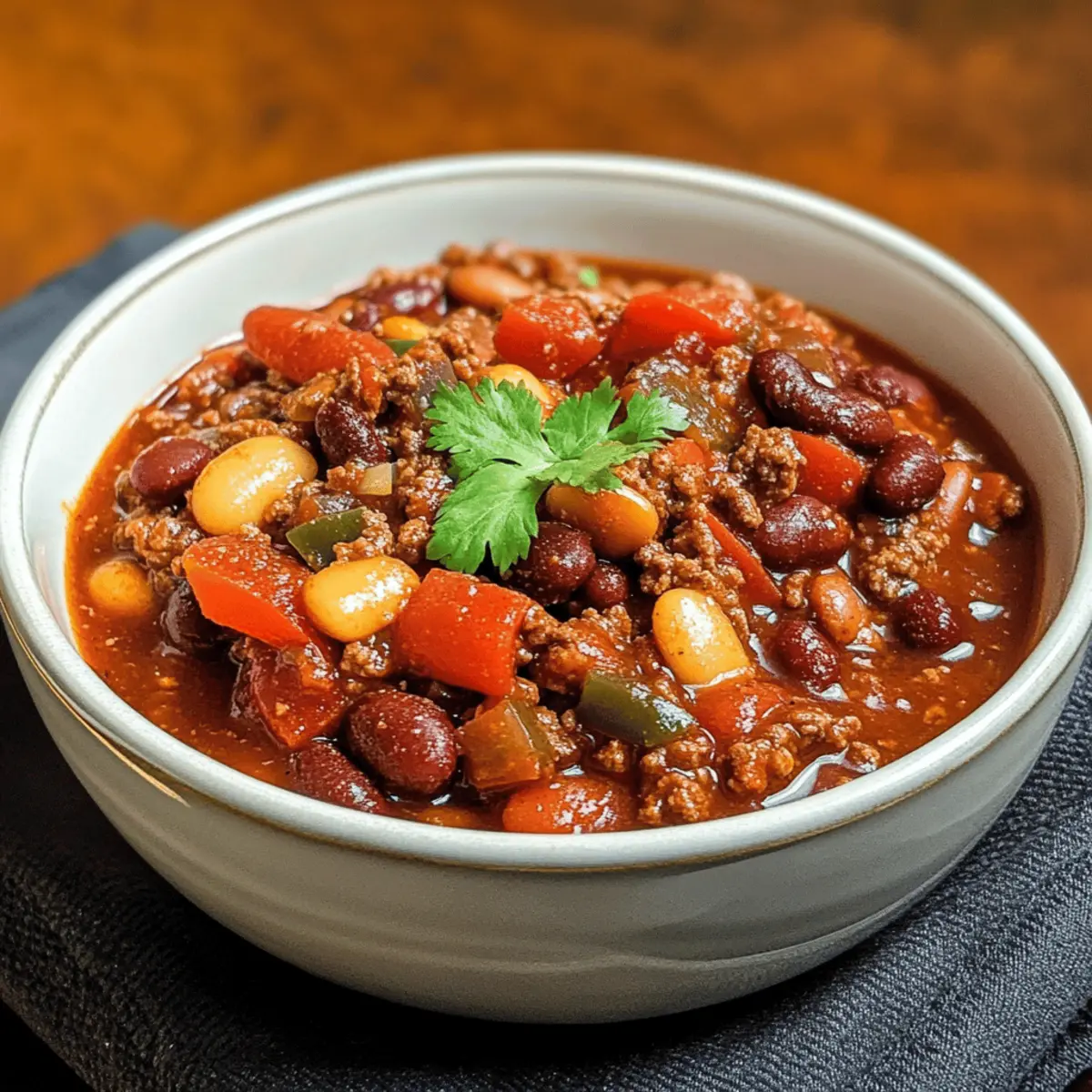 Irresistible Easy Beef Chili Beans: Juicy Comforting