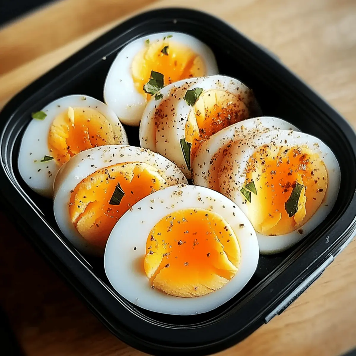 Easy Hard Boiled Egg Snack Box Ideas for Delicious, Healthy Bites