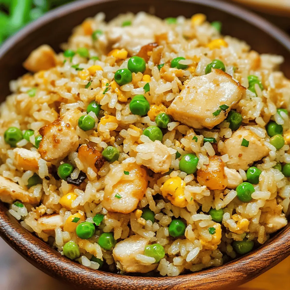 Easy & Flavorful Simple Chicken Fried Rice You’ll Crave Tonight