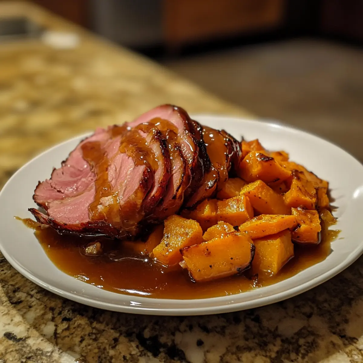 Easy Maple Glazed Ham Sweet Potatoes: The Ultimate Comfort Feast